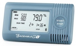 Traceable 6537 Bluetooth Data Logging Hygrometer