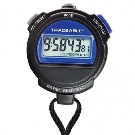 Traceable 98766-03 Digital Stopwatch with calibration, 0.01 sec ...