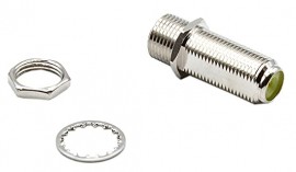 Triplett 0401-11DD-TP Offset F Female to Female Adapter, 10-pack