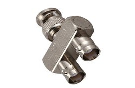 Triplett 301-327750TP BNC Adapter, female/male/female, 10-pack