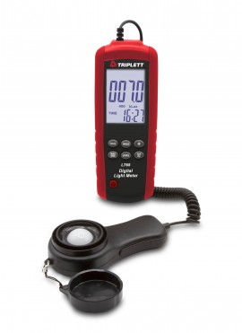 Triplett LT65-NIST Digital Light Meter with NIST Certificate, foot ...