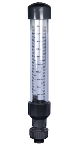 Truflo CPC-500 CalPro Calibration Column, 0.5", 500 mL