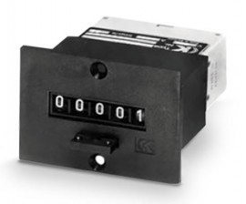 Trumeter B1621/24VDC/10CPS B Series 6-Digit Totalizing Counter, 24 VDC ...