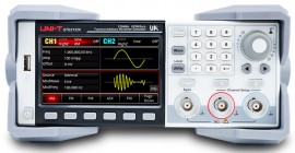 UNI-T UTG2062X Channel Advanced-Series Arbitrary Waveform Generator, 60 MHz