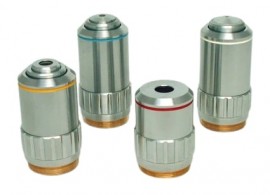 VEE GEE 1400-100xLROI Microscope Objective for the 1442MMi, 80x plan ...