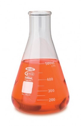 VEE GEE 20231-2000 Glass Erlenmeyer Flask, 2000 mL