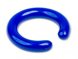 VEE-GEE 20335-3 C-shaped Lead Ring, 250 to 1000 ml, blue