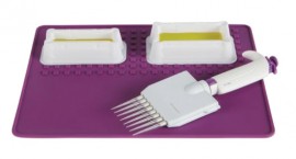 VEE GEE 32000-2 Small Workstation Lab Mat, purple