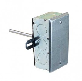 Veris TFBDR00 Duct-Mounted Temperature Sensor, 4"