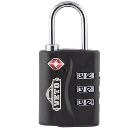 Veto Pro Pac VPP10084 TSA Lock
