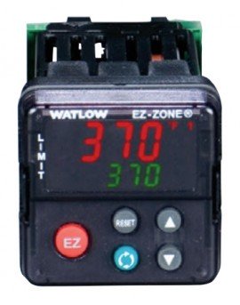 Watlow EZ-ZONE PM Express Panel Mount Controller, 1/16 DIN, 100 to 240 V AC