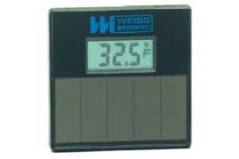 Weiss 56SD-U Light-Powered NSF Thermometer, 56 mm, U-Clamp