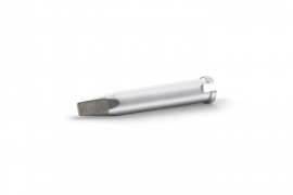 Weller T0054472599 XTR C Soldering Tip, chisel, 0.13 x 0.03"
