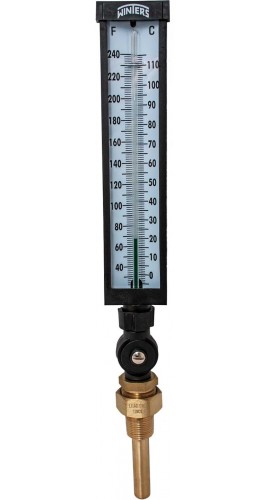 Winters TIM100LF Industrial 9" Lead-Free Thermometer