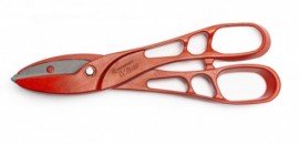Wiss W14L Lightweight Aluminum Handle Tinner's Snips, 14"