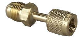 Yellow Jacket 19103 6816 Quick Coupler, 3/8″ Female QC x 3/8″ Male flare