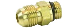 Yellow Jacket 19157 Quick Coupler, 14 mm male x 1/4″ male fl., R-134a