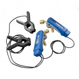 Yellow Jacket 67002 ManTooth Dual Pressure Temperature Gauges