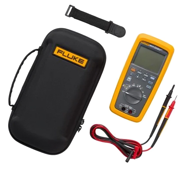 Fluke 283FC True RMS Wireless Multimeter, CAT III 1500 V, CAT IV 1000 V