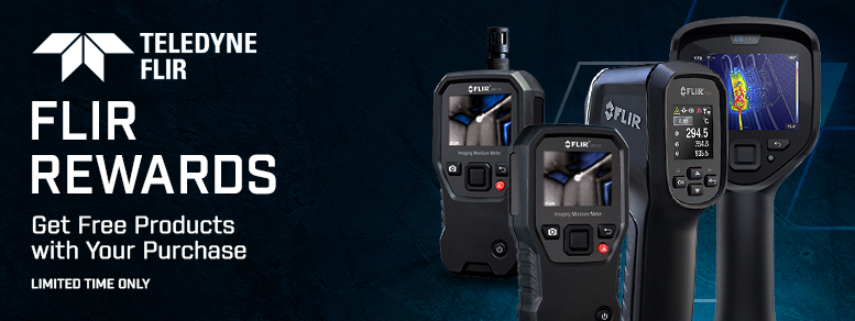FLIR Rewards Get Free Products with Your Purchase