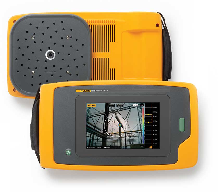 Fluke ii900/FPC Industrial Acoustic Imager with one-year Premium Care ...