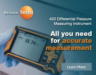 Testo Instruments - GlobalTestSupply.com